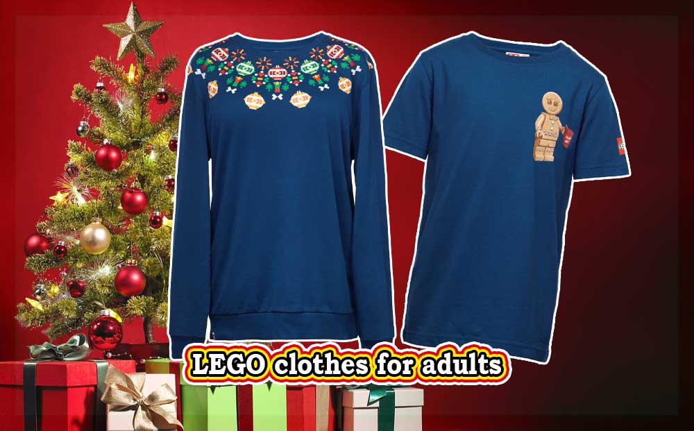 LEGO klær for voksne » BrikkeFrue.no