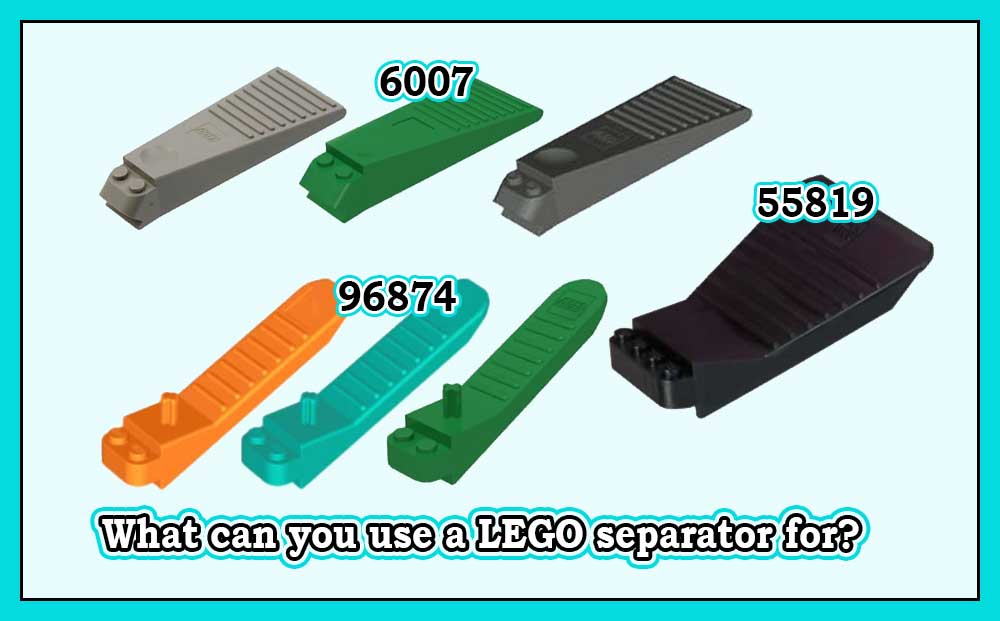 Hva kan du bruke en LEGO separator til? » BrikkeFrue.no