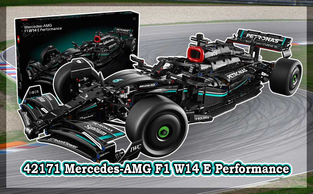 Technic: 42171 Mercedes-AMG F1 W14 E Performance » BrikkeFrue.no