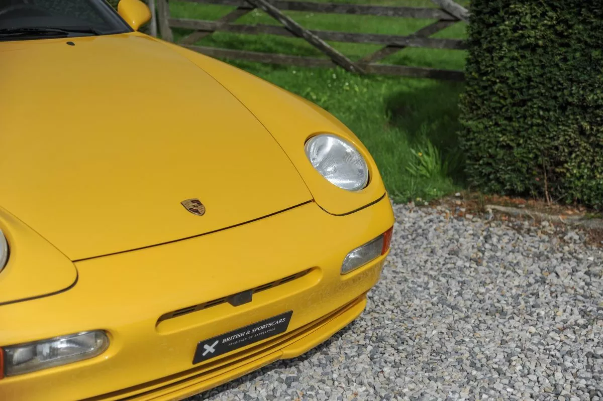 PORSCHE 968 CS | British & Sports Cars