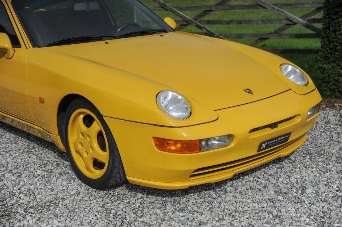 PORSCHE 968 CS | British & Sports Cars