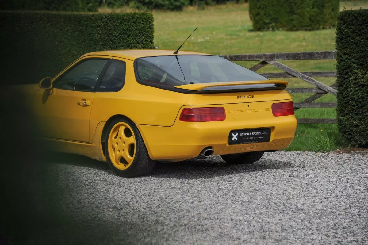 PORSCHE 968 CS | British & Sports Cars