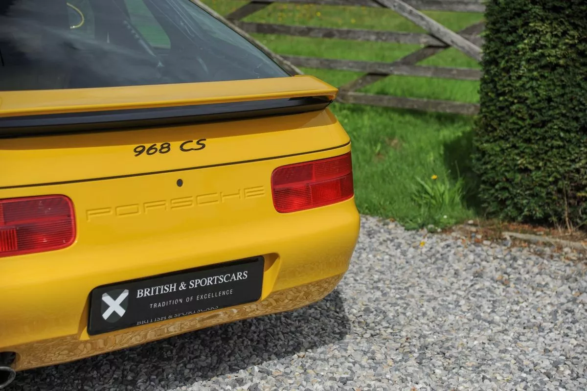 PORSCHE 968 CS | British & Sports Cars