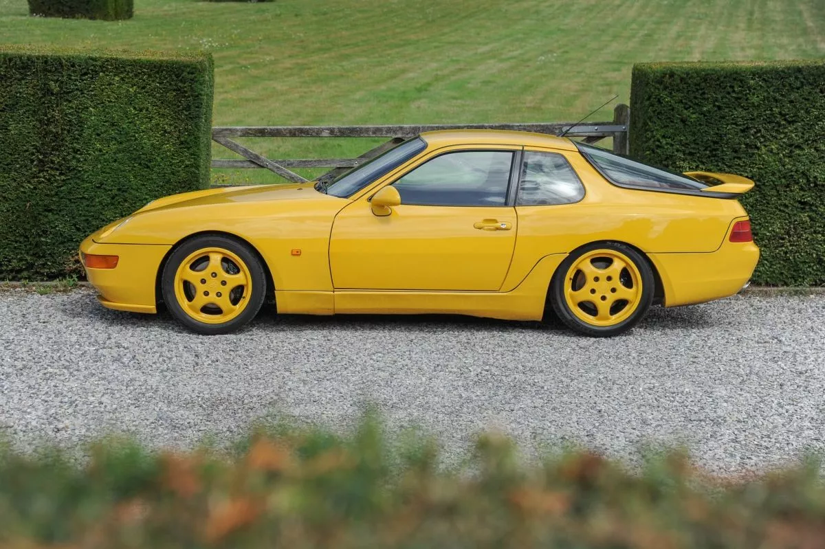 PORSCHE 968 CS | British & Sports Cars