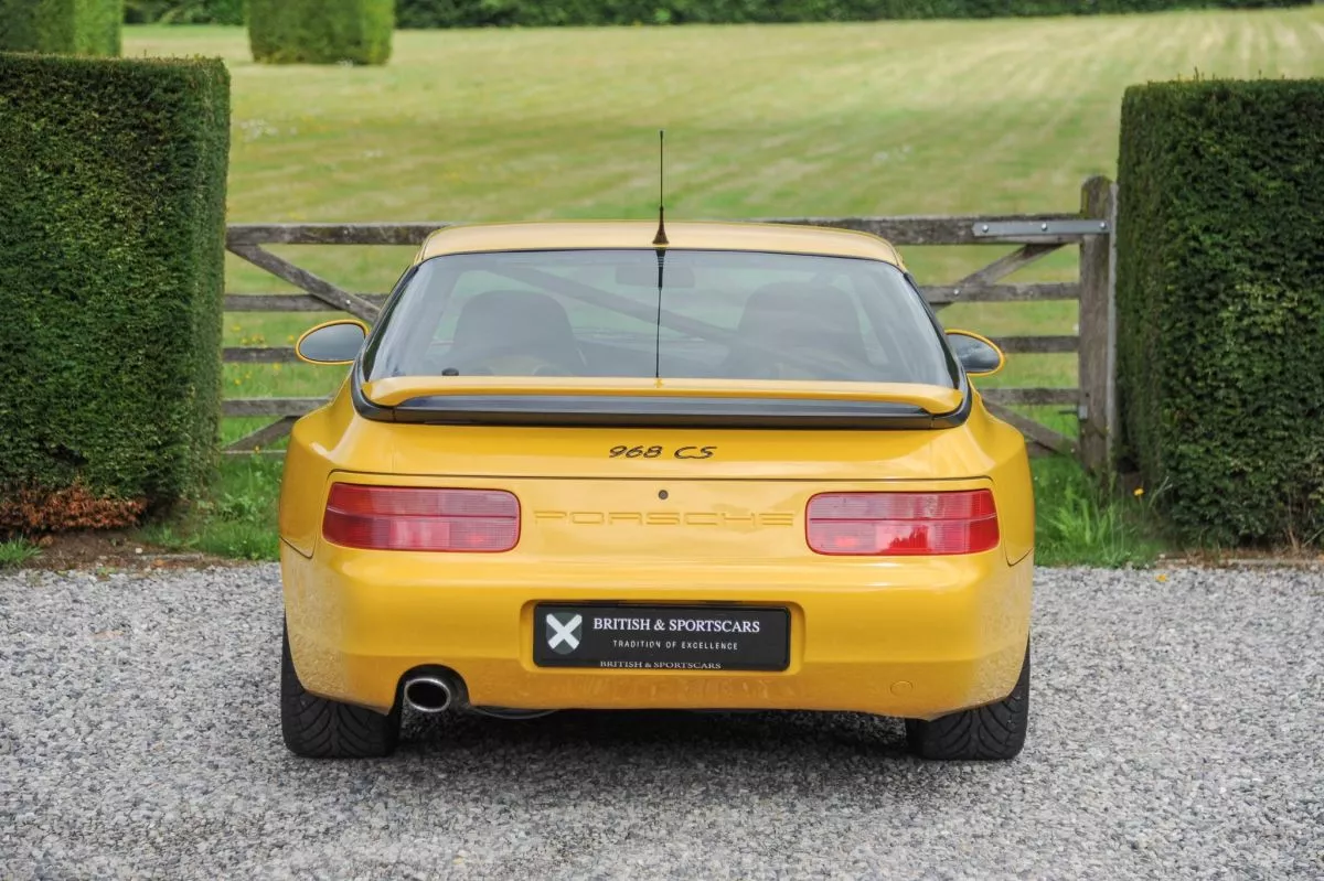 PORSCHE 968 CS | British & Sports Cars