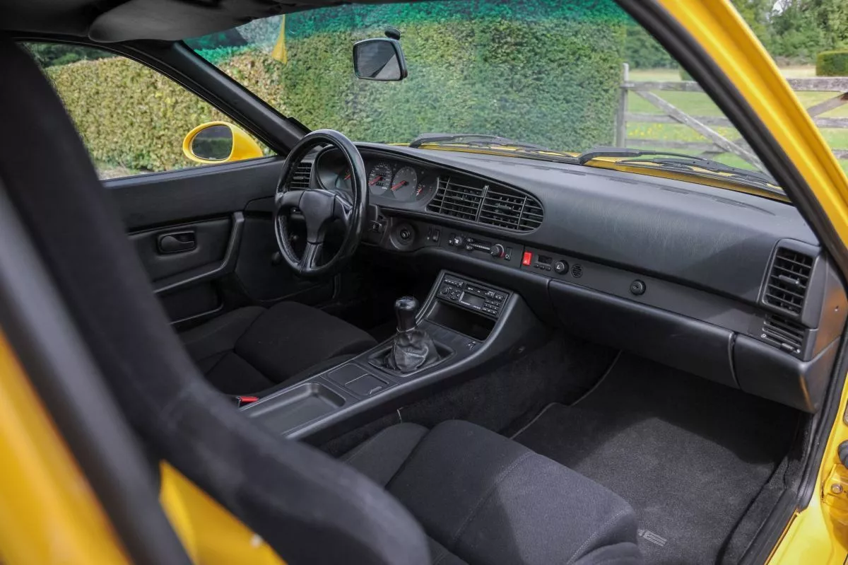 PORSCHE 968 CS | British & Sports Cars