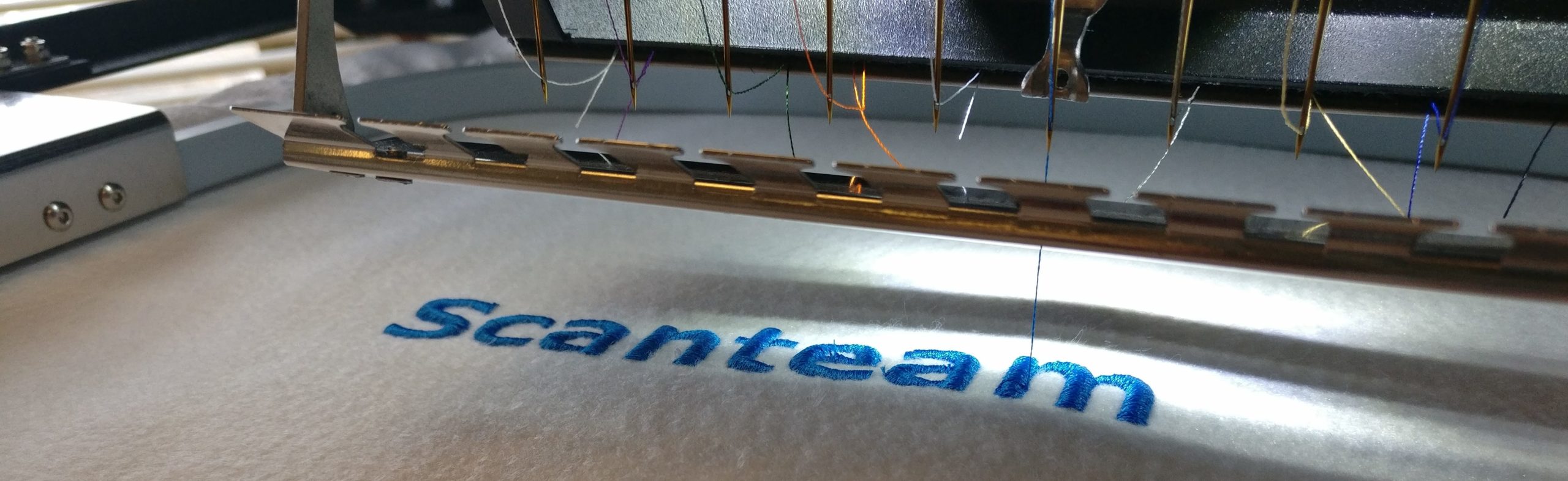 Rammer - Broderimaskiner Scanteam