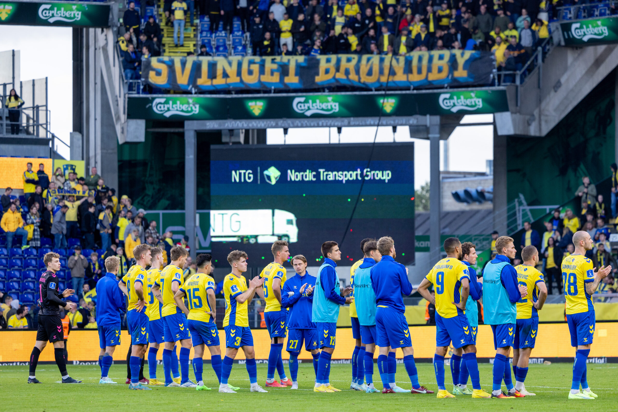 Brøndby-talent var tæt på Genoa: Nu forlader han klubben på fri ...