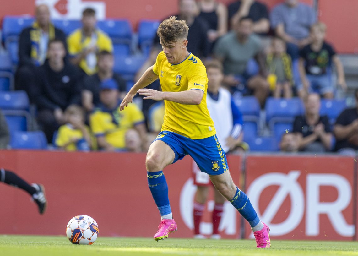 Mathias Kvistgaarden er Årets Profil i Superligaen - broendbyforfan.dk