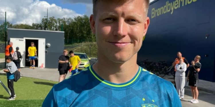 Patrick Pentz uploader genial Instagram-video efter Brøndby-skifte ...