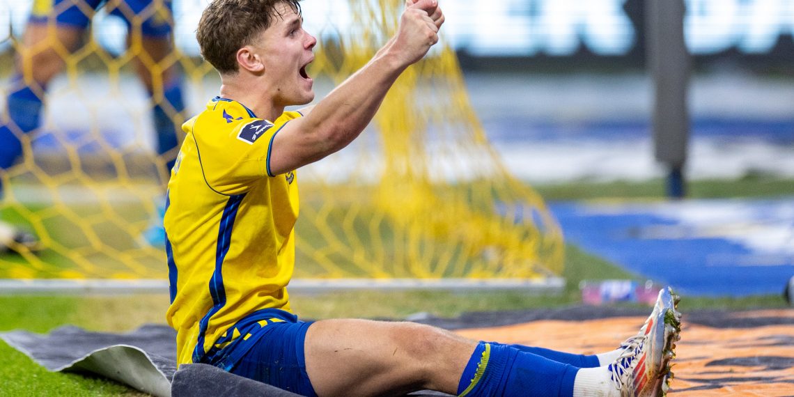 Medie: Brøndby vil have kassen for Mathias Kvistgaarden - broendbyforfan.dk
