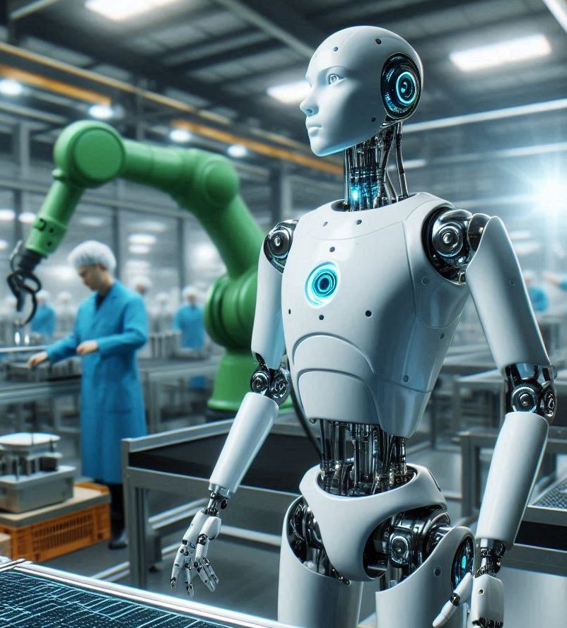 Die Zukunft der Fertigung: Humanoide Roboter im Tesla-Werk ... Die Zukunft der Fertigung: Humanoide Roboter im Tesla-Werk ...