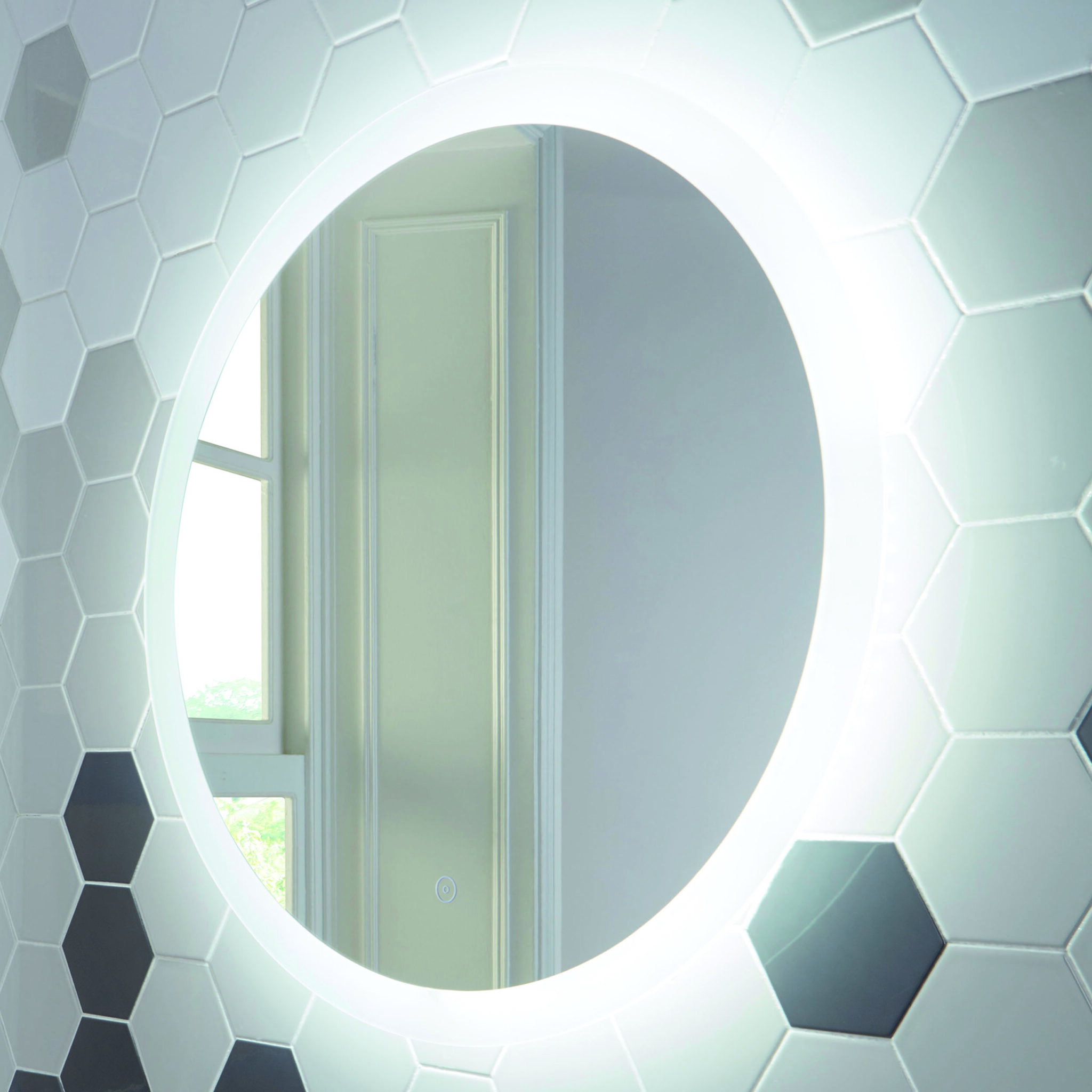 Lunar LED Mirror - Built Right