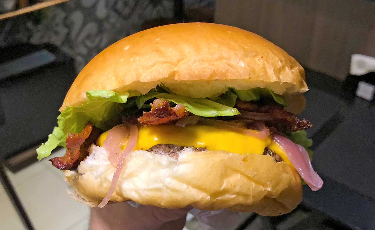 Djalma Burger Bistrô • Burgerdudes