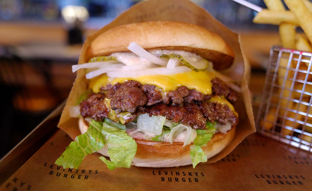 Levinskys Burger • Burgerdudes