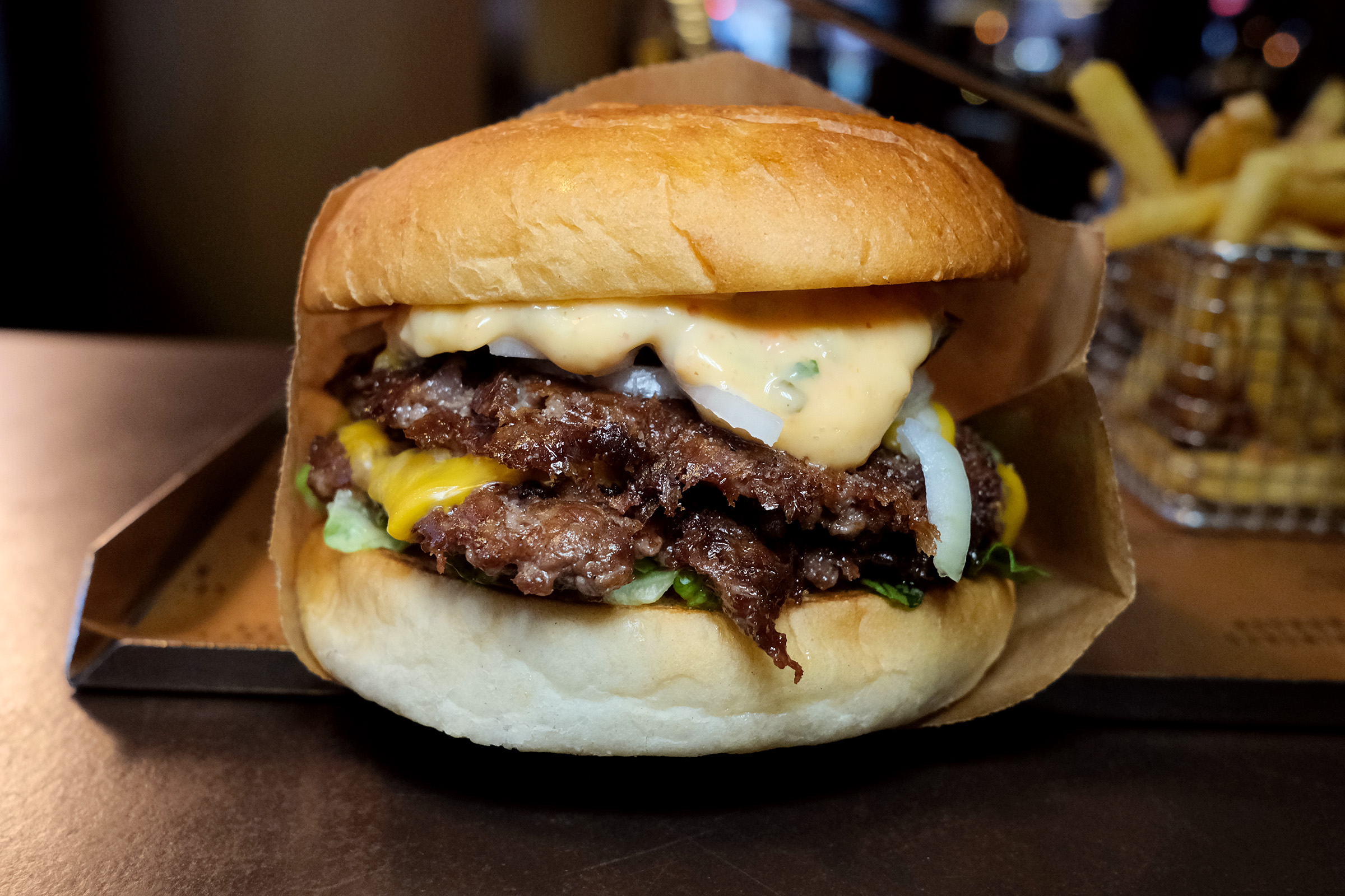 Levinskys Burger • Burgerdudes