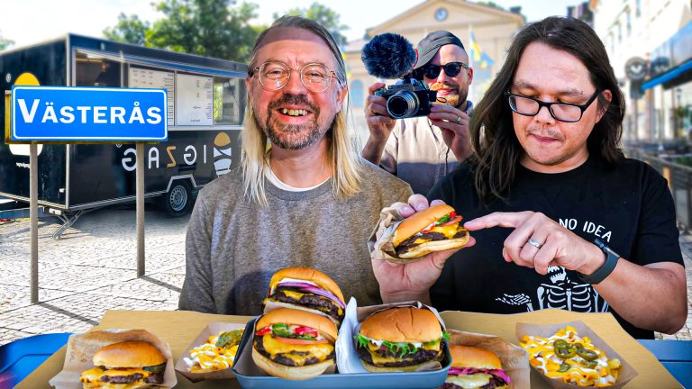 Västerås Bästa Burgare • Burgerdudes Västerås Bästa Burgare • Burgerdudes