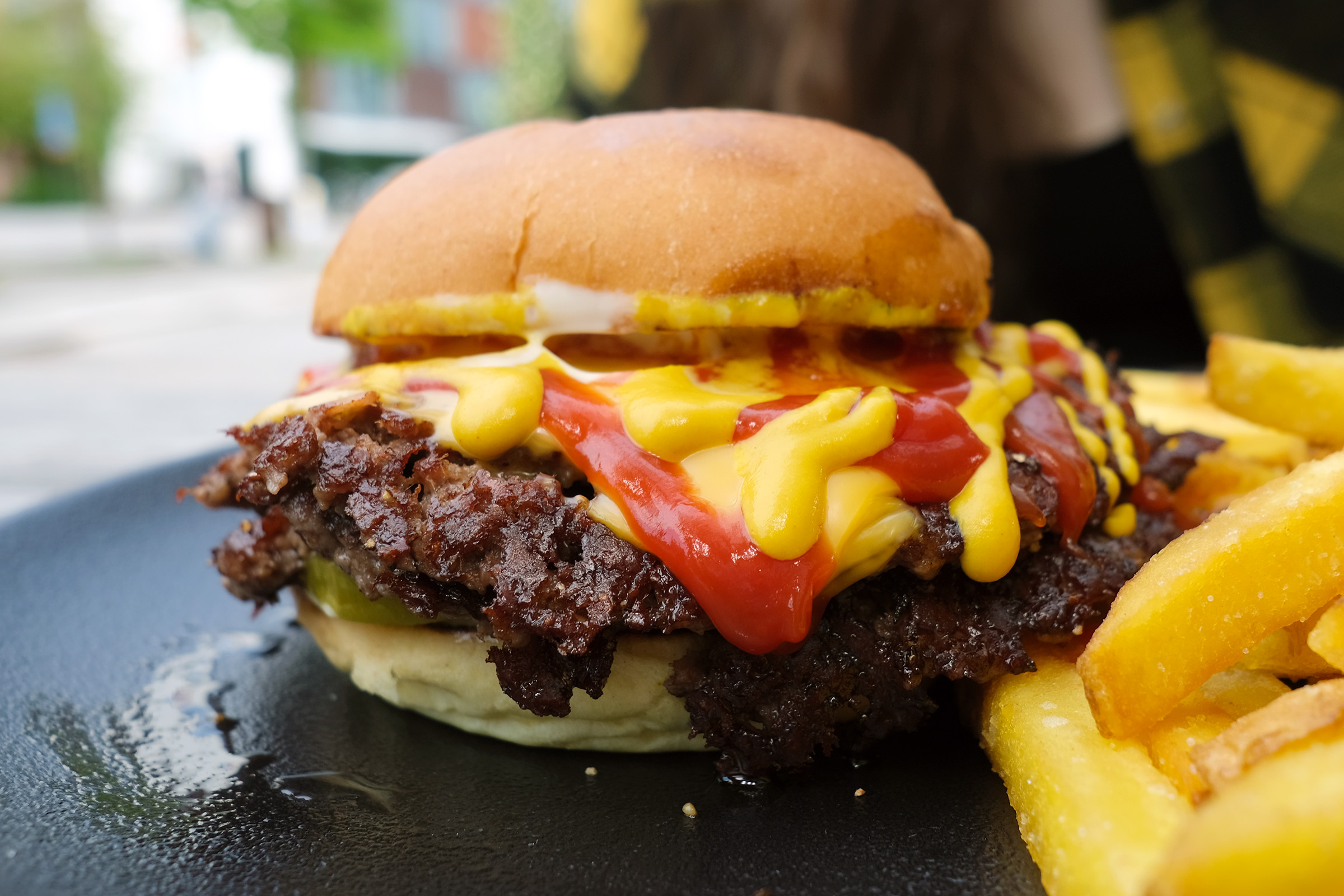 Texas Longhorn Norra Djurgårdsstaden • Burgerdudes