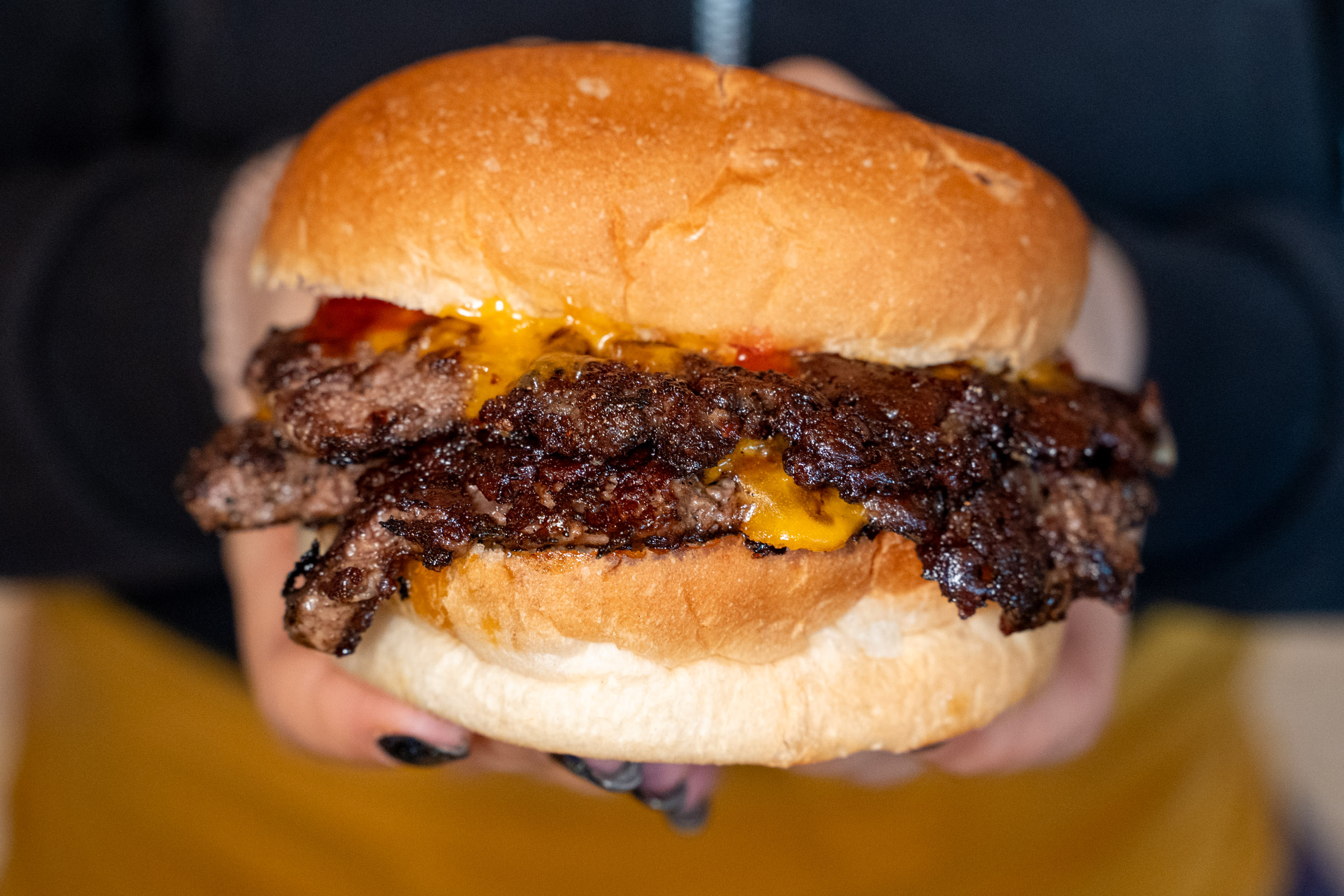 Iron Burger, Buns ’n Greens • Burgerdudes