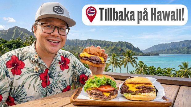 Vi hittade Hawaiis mest osannolika burgare • Burgerdudes