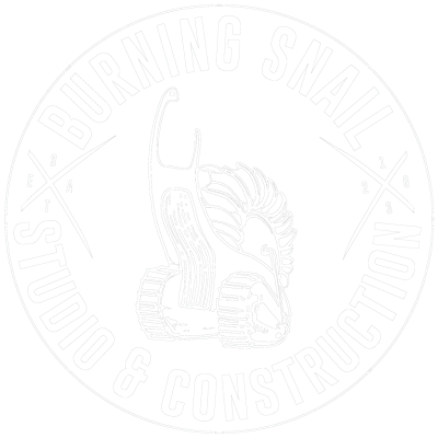 Burning Snail ApS - Konstruktion, studieudlejning og kombination