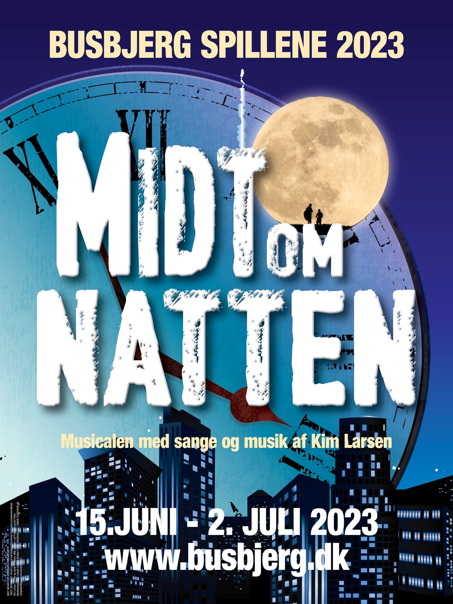 Om Midt Om Natten - Busbjerg