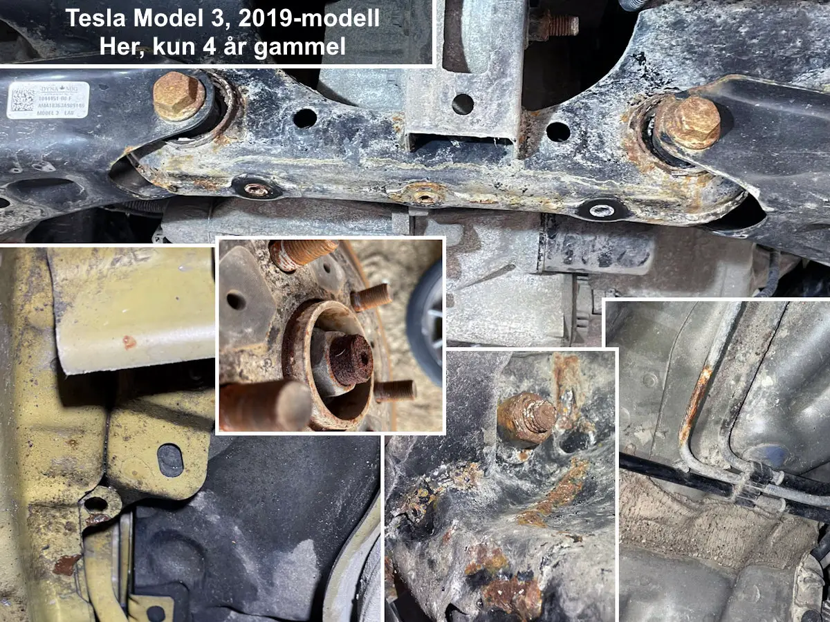 Livstidsgaranti på rustbeskyttelse for Tesla - buskerudantirust.no