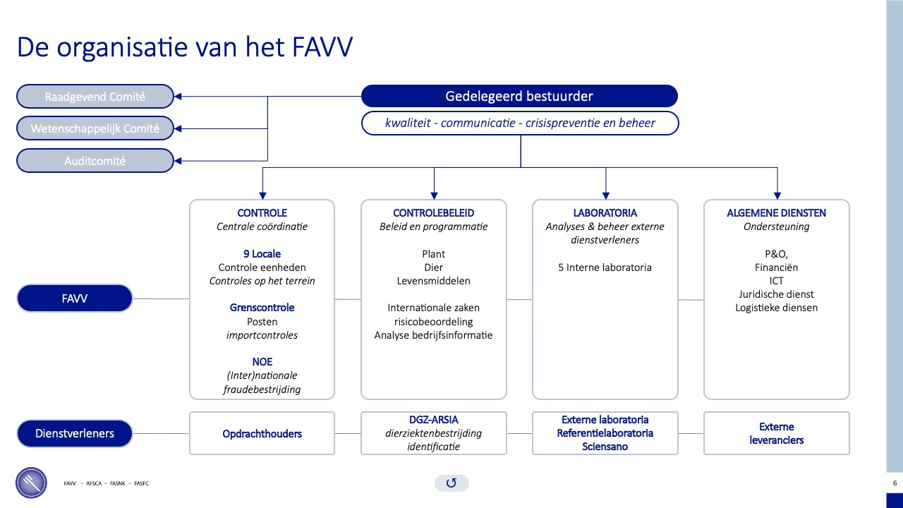 Butterslides - Corporate presentatie ontwerp FAVV