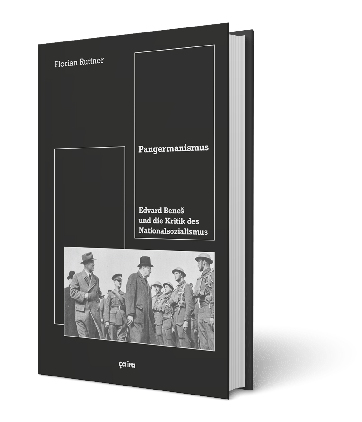 Pangermanismus: Onlinebuchvorstellung mit Florian Ruttner - ça ira-Verlag