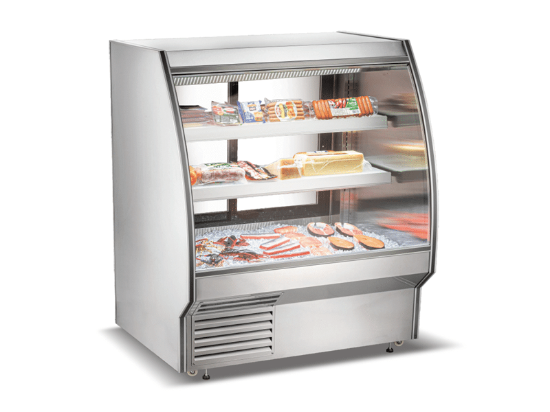 Deli Display Case - Seattle Series - Cabrini Equipment