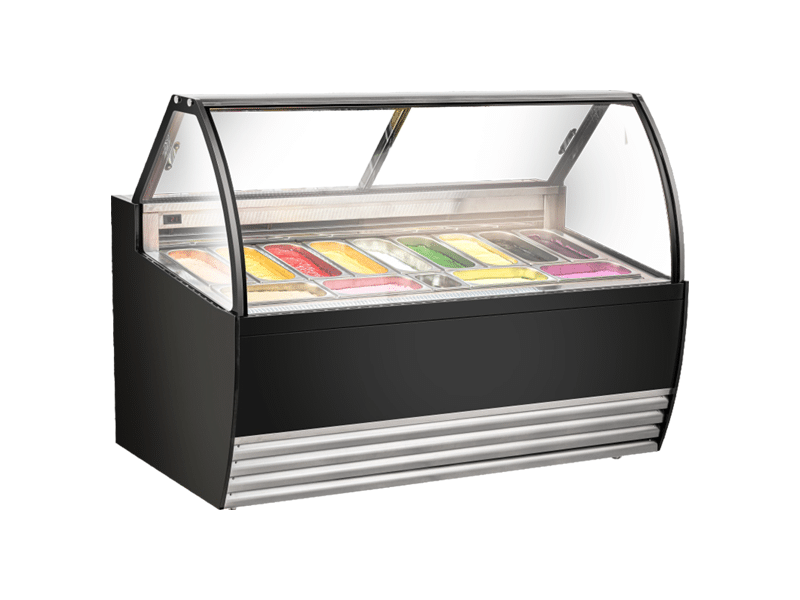 Ice Cream Display Case - Bristol Series - Cabrini Equipment