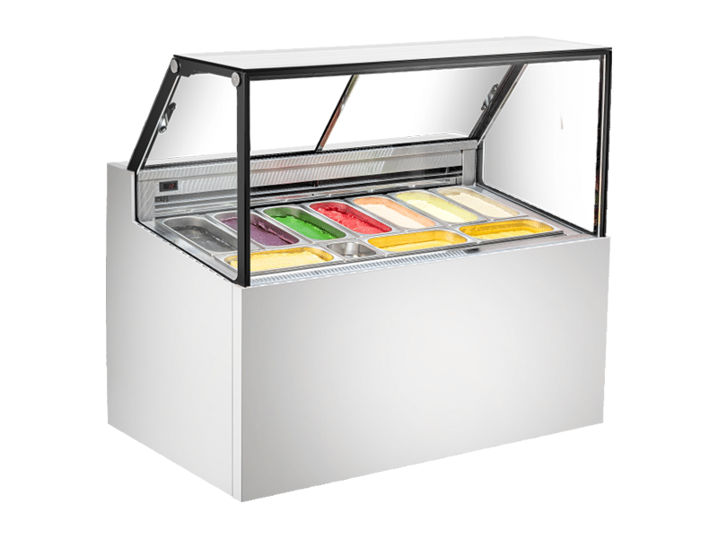 Ice Cream Display Case - Franklin Series - Cabrini Equipment