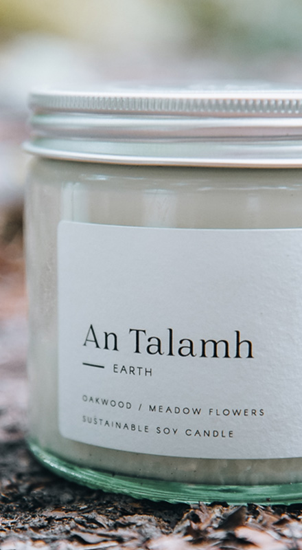 Gaelic Header – Cairn Candle Company