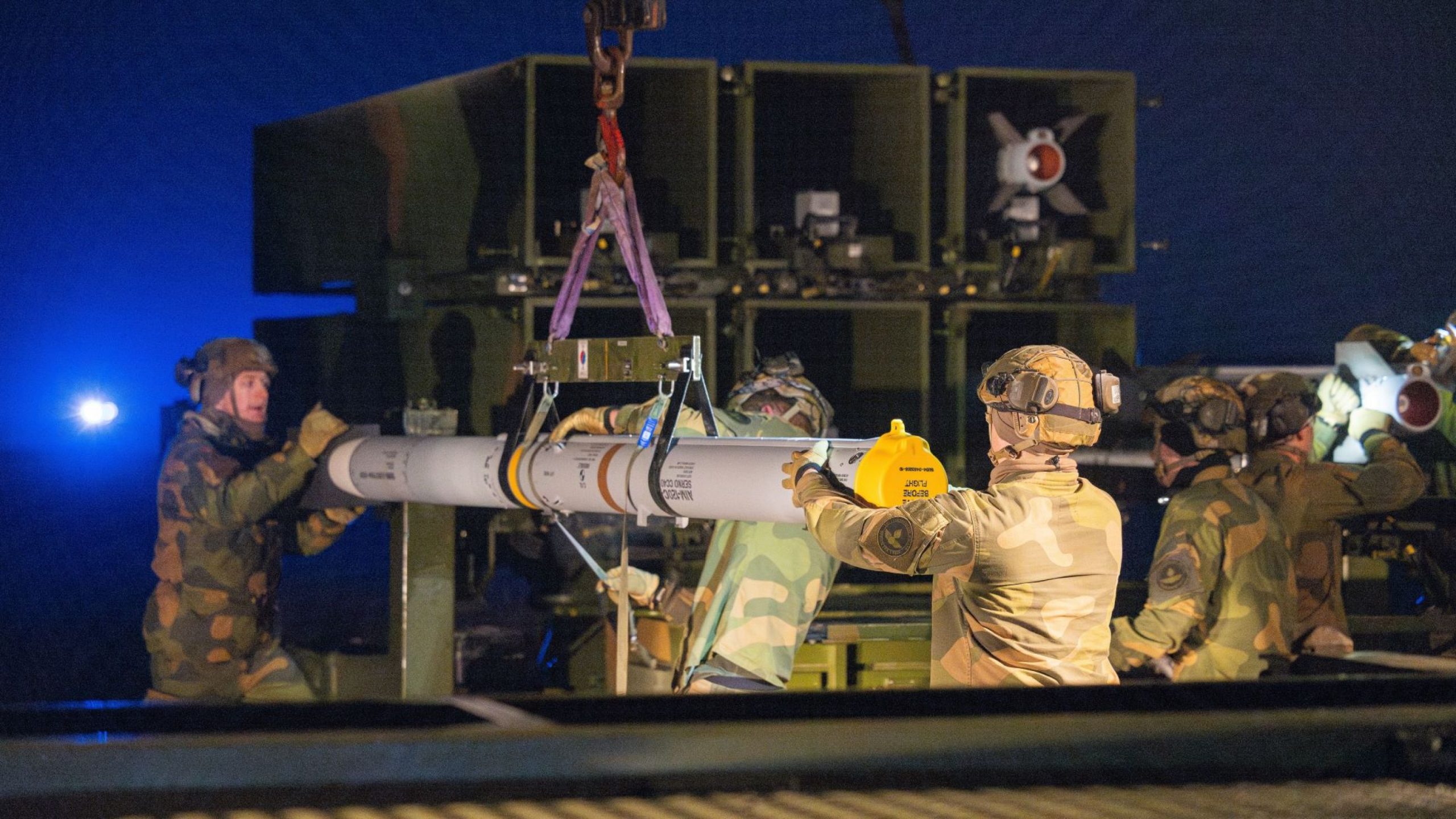 Defence in brief: Norway buys more NASAMS