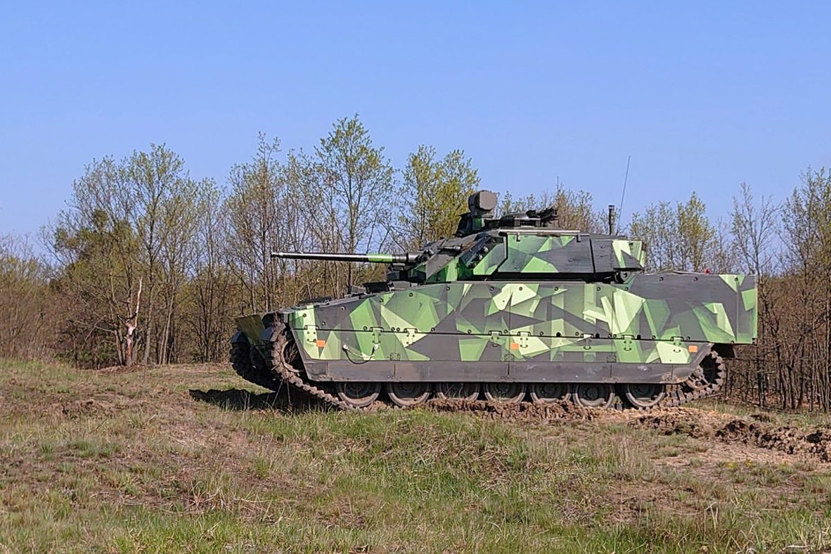 The CV90 in 2025
