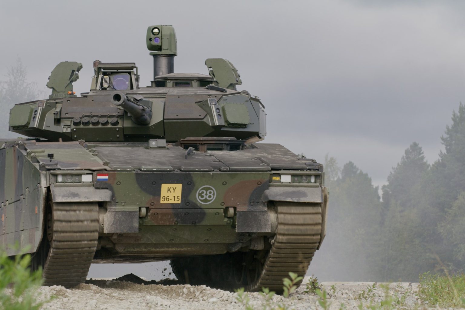 Active protection systems and the future of tank warfare - Calibre Defence