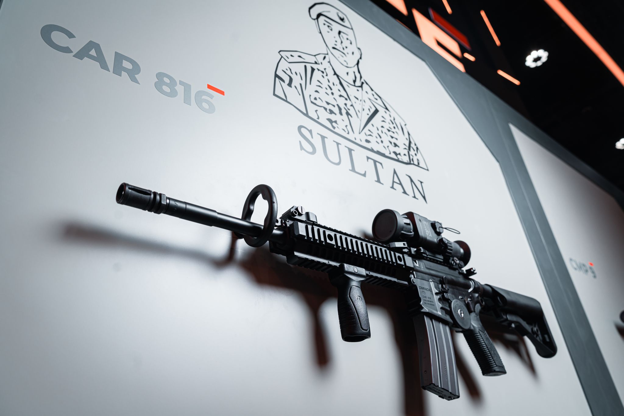 IDEX 2025: Caracal to manufacture CAR 816 assault rifle in Malaysia