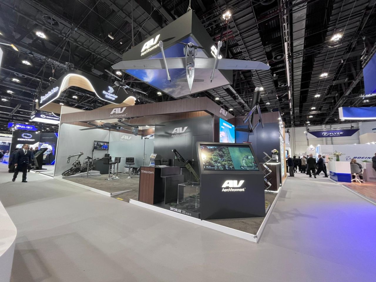 IDEX 2025: AeroVironment launches JUMP 20-X UAS