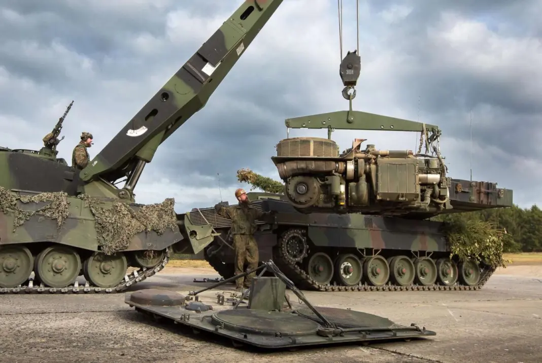 Rolls-Royce developing new Leopard 2 engine - Calibre Defence