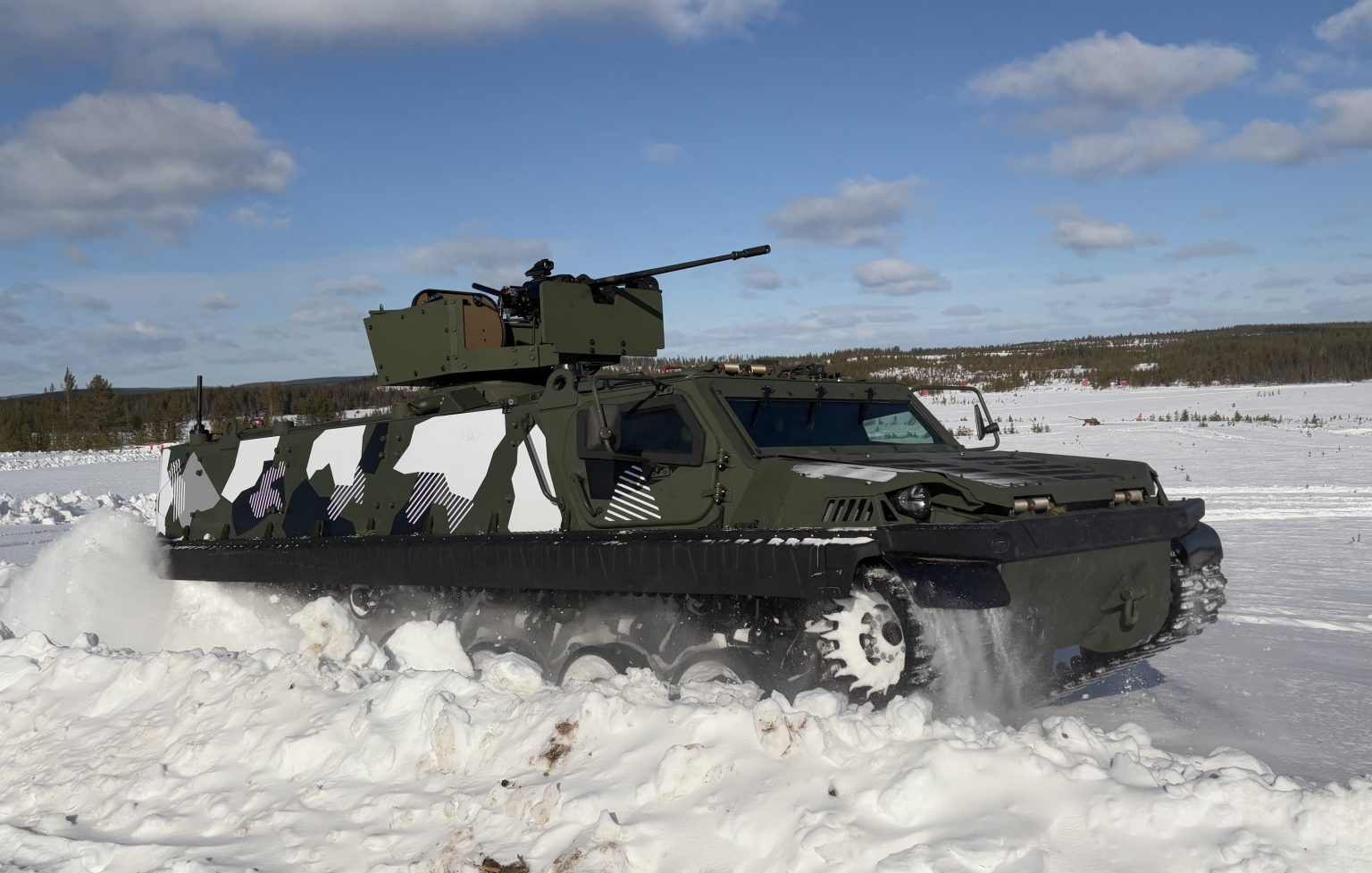 Patria unveils ARVE self-propelled howitzer - Calibre Defence