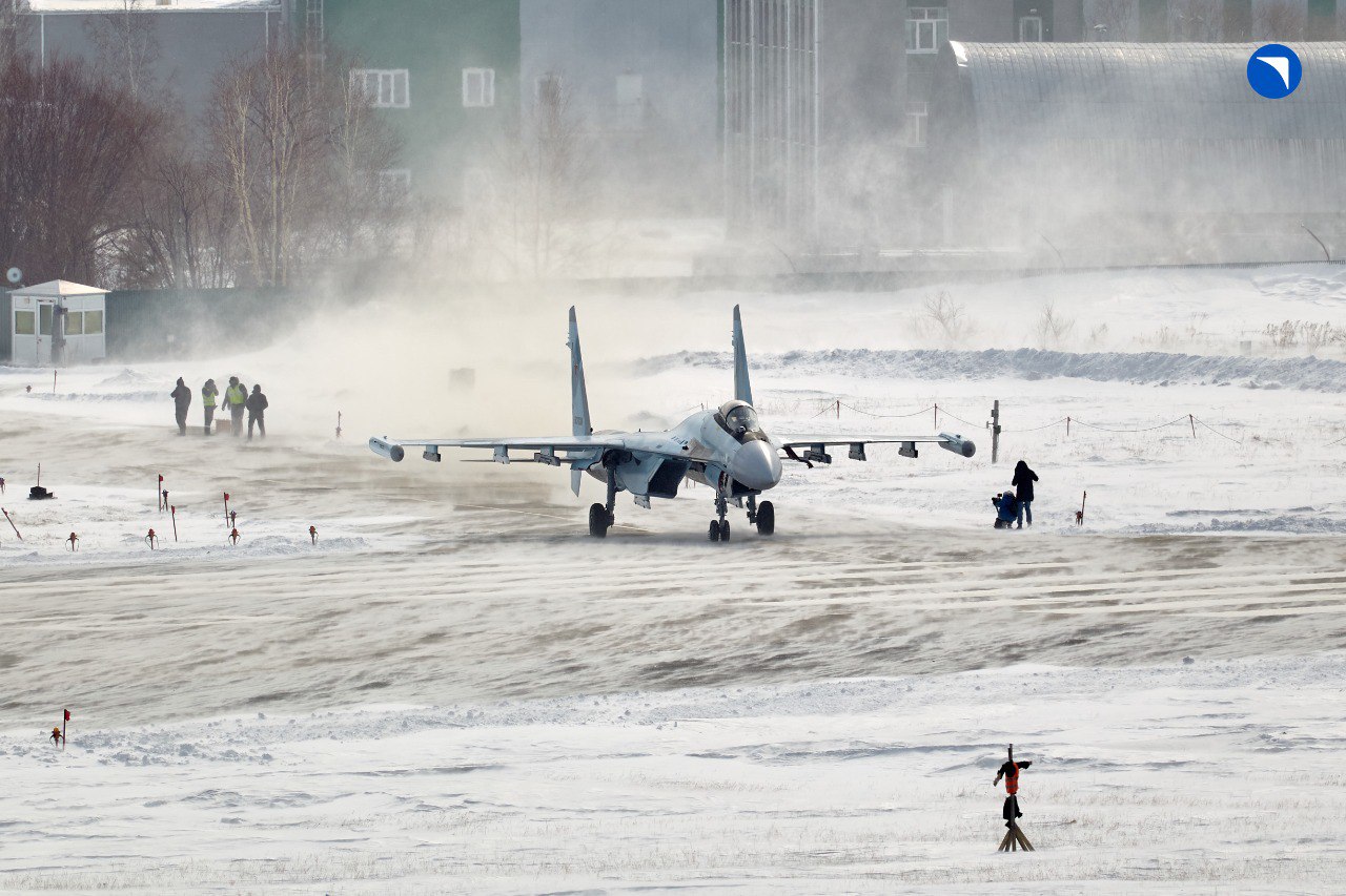 First Su-35S delivery of 2025 for Russia