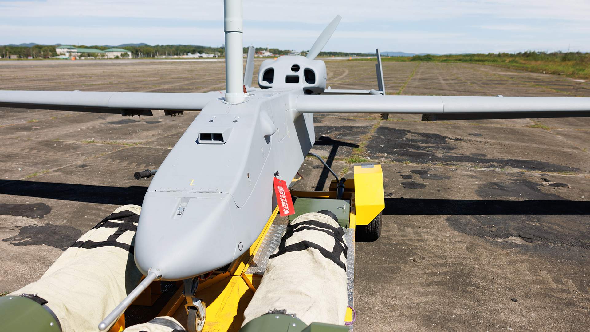 Forpost-R enters service with Russian navy