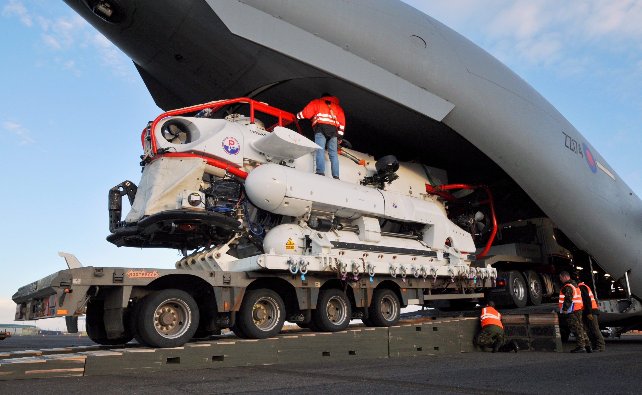 JFD Global develops 'step change' medical monitoring for NATO Submarine ...