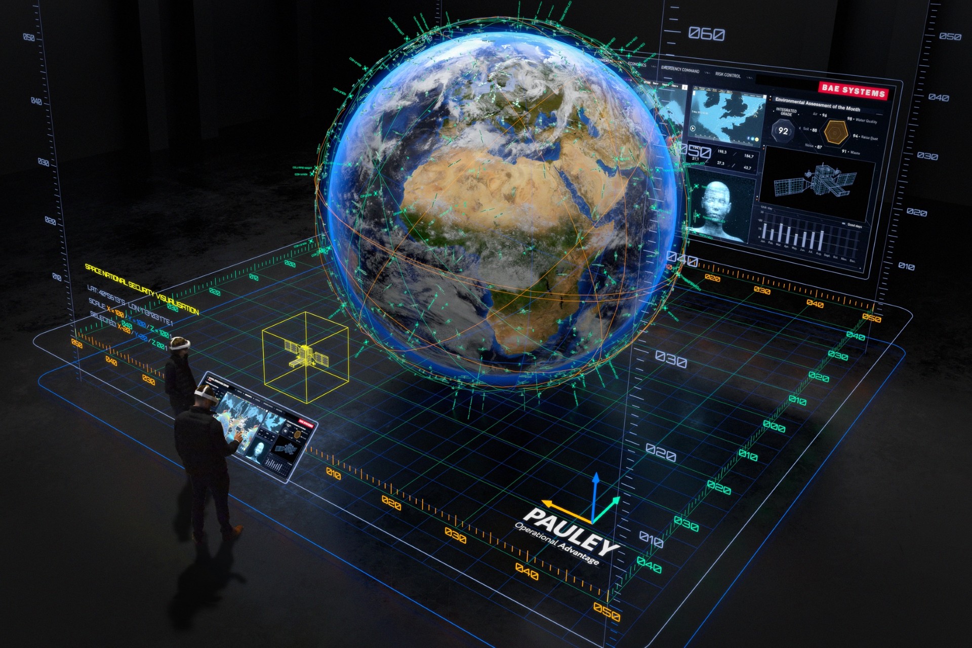 BAE Systems partners with UK tech firm PAULEY for XR - Calibre Defence