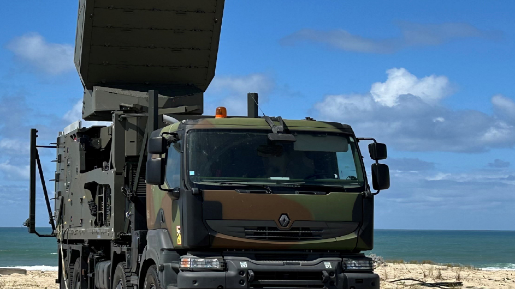 Thales’s Ground Fire Radar enters full series production - Calibre Defence