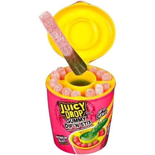 Juicy Drop Gummy Dipperz 96g x8 – candygross24.se