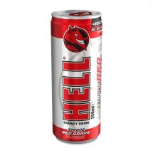 Hell Energy Red Grape Strong 250ml x 24 - candygross24.se
