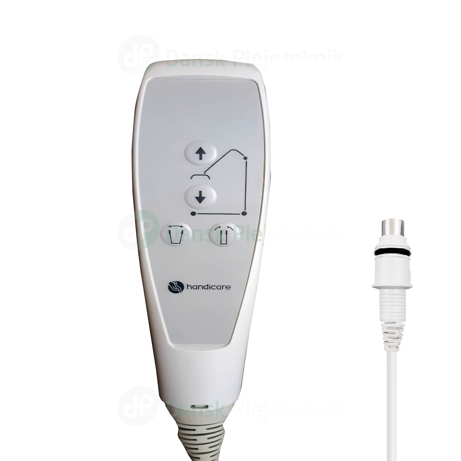 Handset Controller for Handicare, 4 functions, 8-pol DIN, HB30021-01 ...