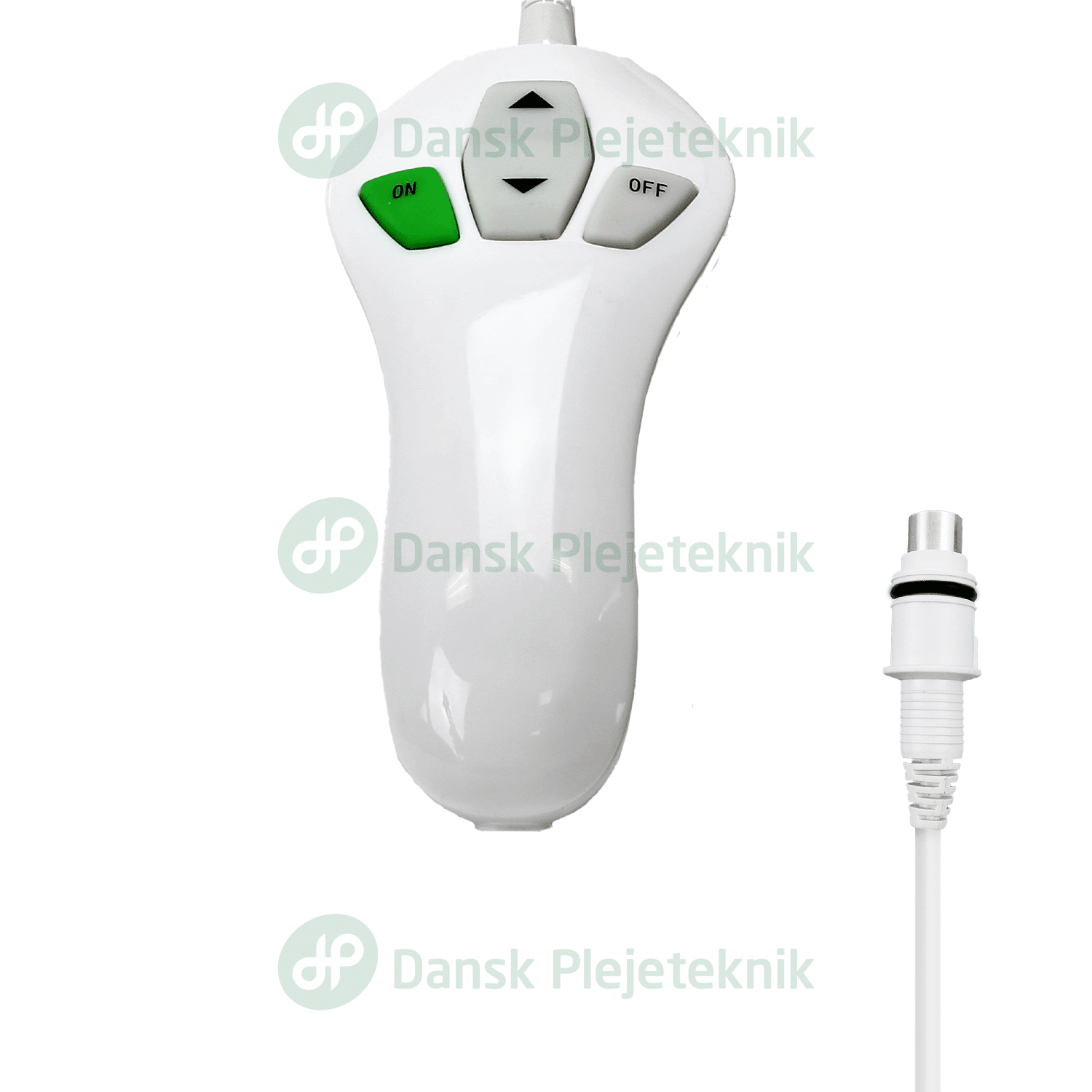 Handset Controller for Rise Atlas 625, 1 functions, 8-pol DIN ...