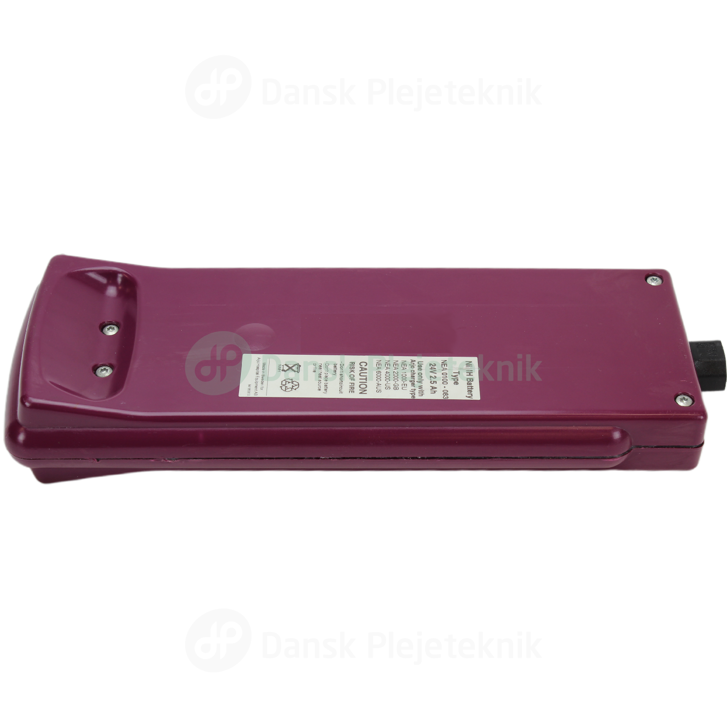 Battery 24V 2.5Ah Ni-MH - caretechsupply.com